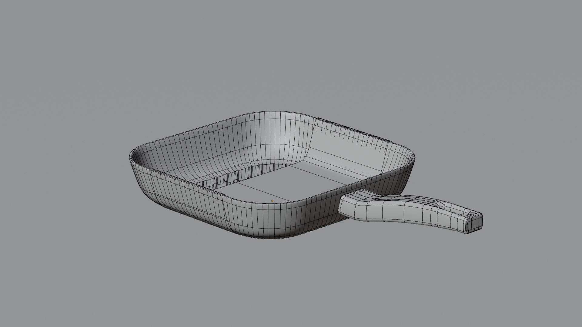 Grill Pan 3D Model - TurboSquid 2101046