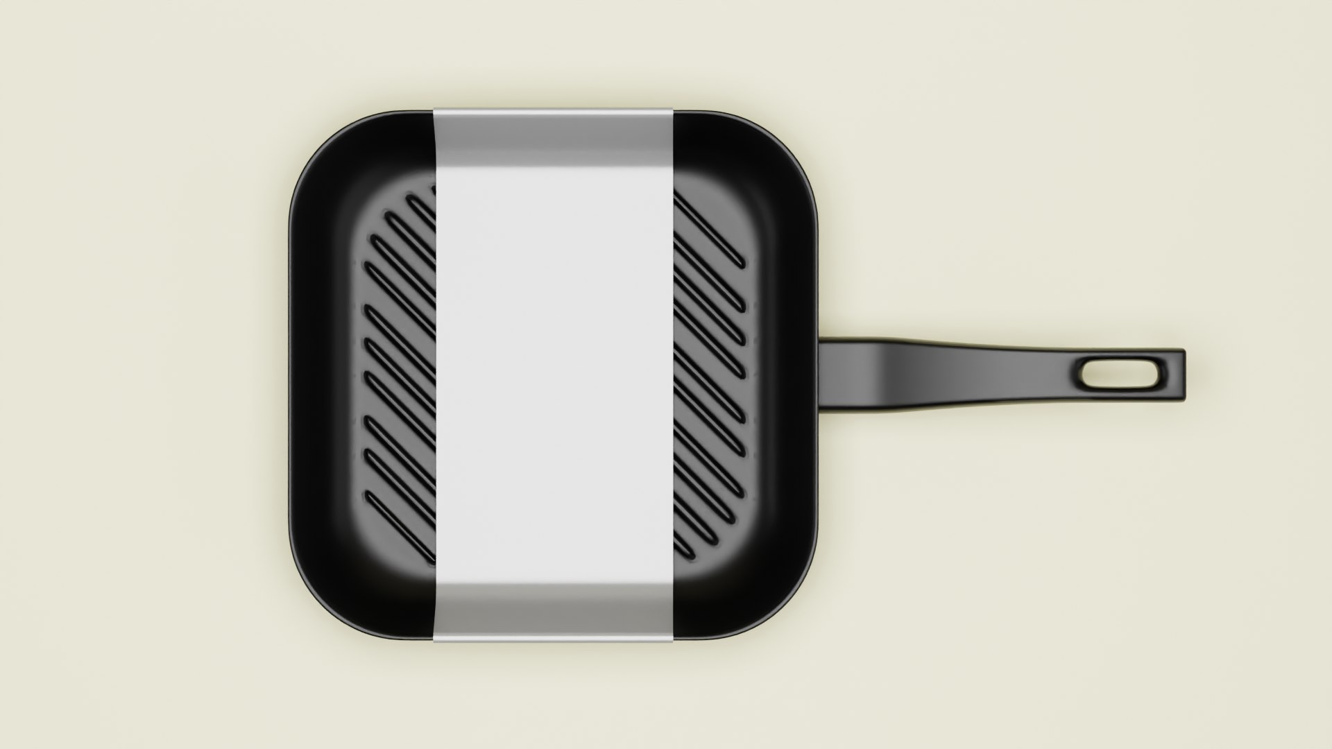 Grill Pan 3D Model - TurboSquid 2101046