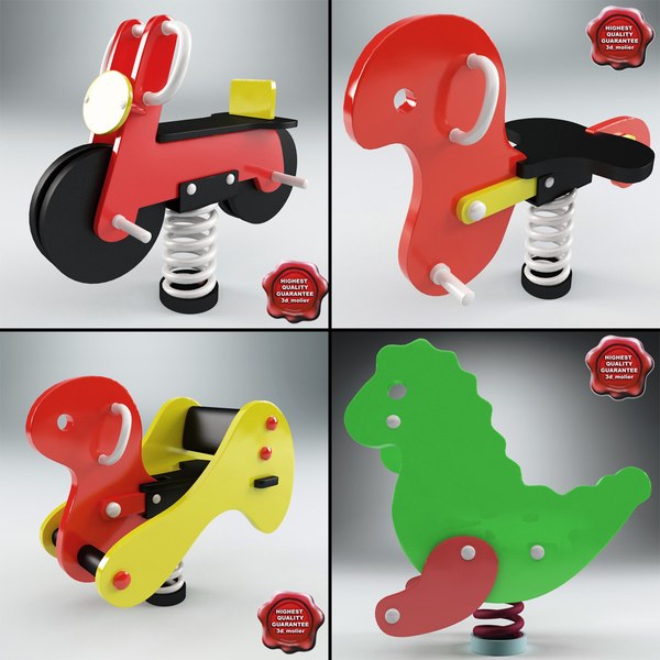 Free spring swing horse 3D model - TurboSquid 1232509
