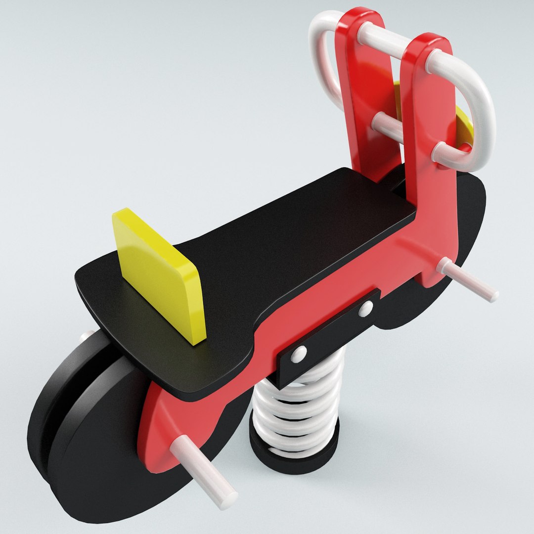 3d lwo spring swings