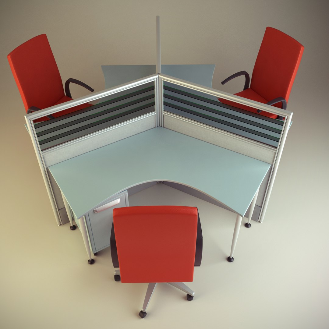 Max Cubicle Workstation