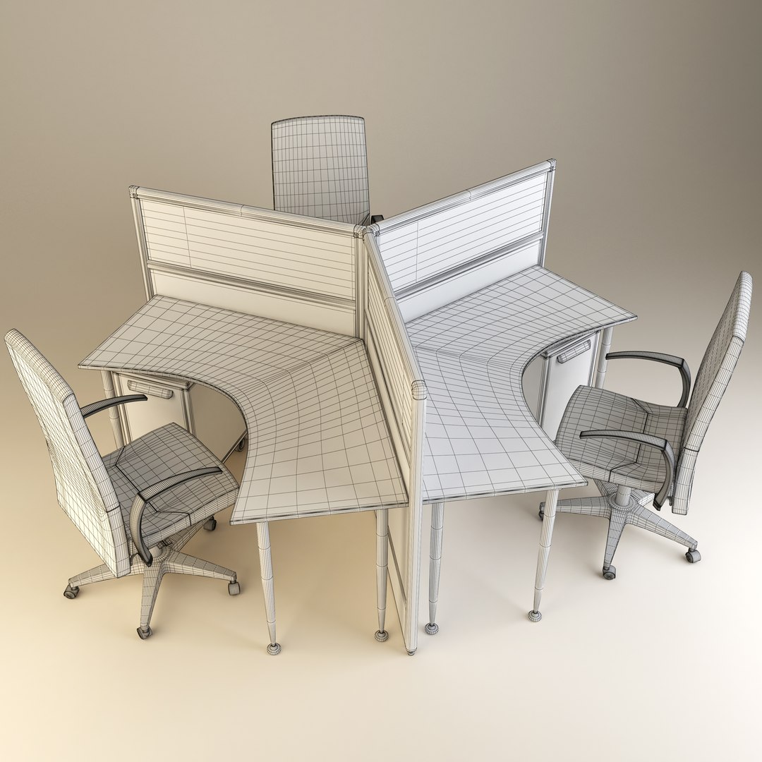 Max Cubicle Workstation