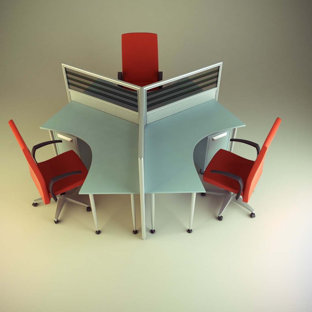 Max Cubicle Workstation