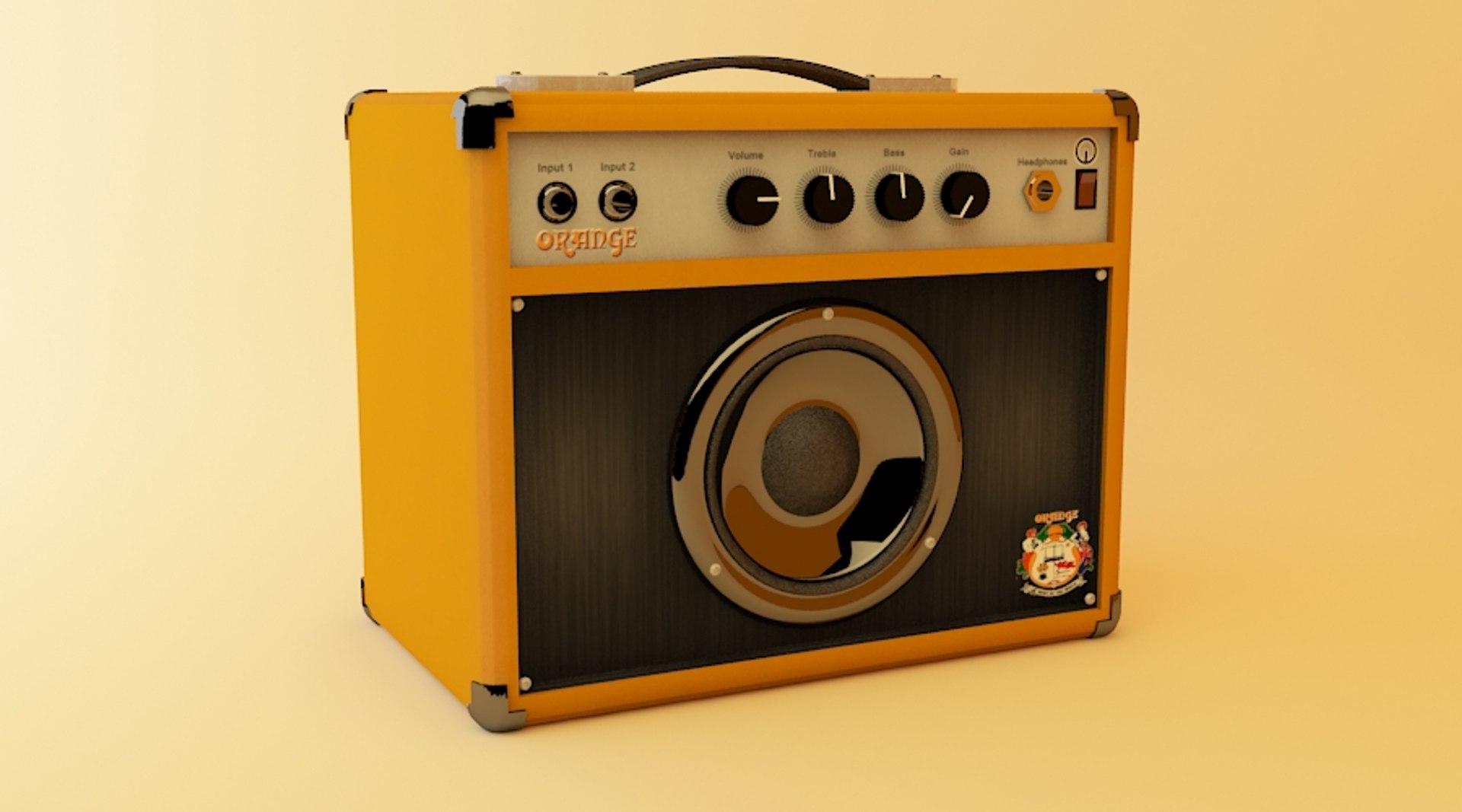 Amplifier 3d Max