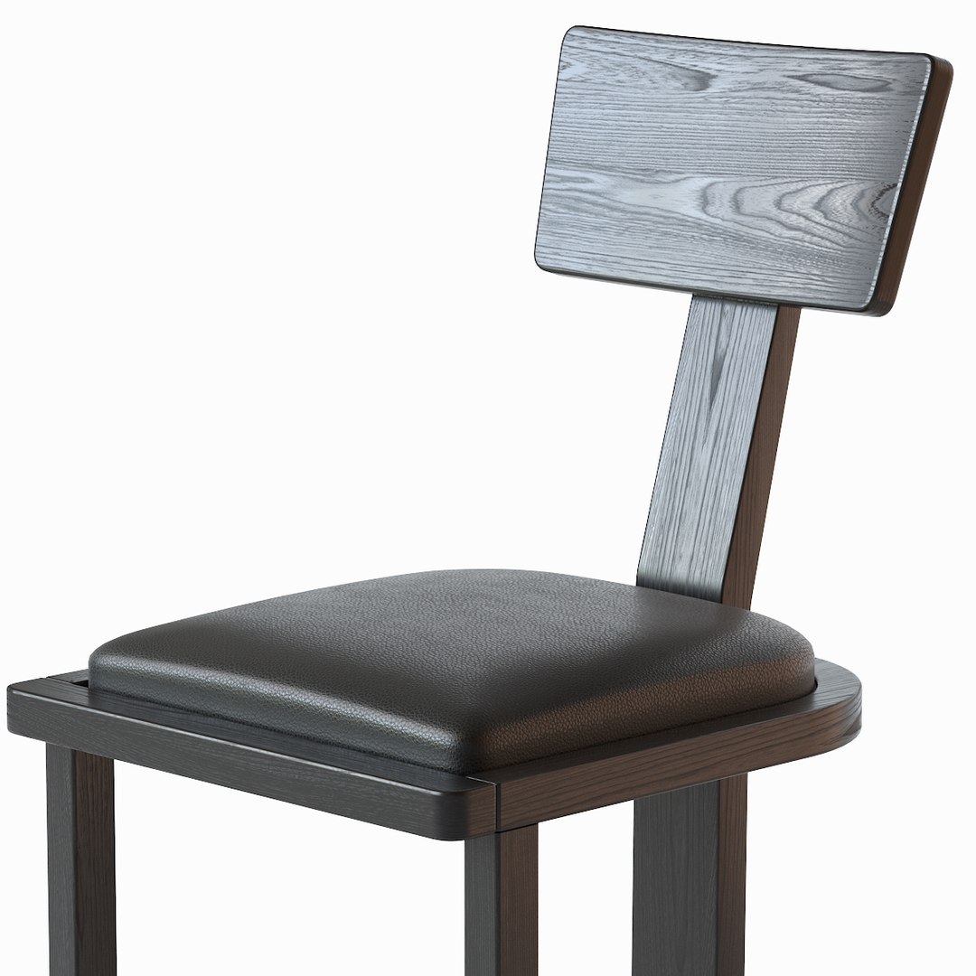 Nickey Kehoe T Stool 3D Model - TurboSquid 1864363