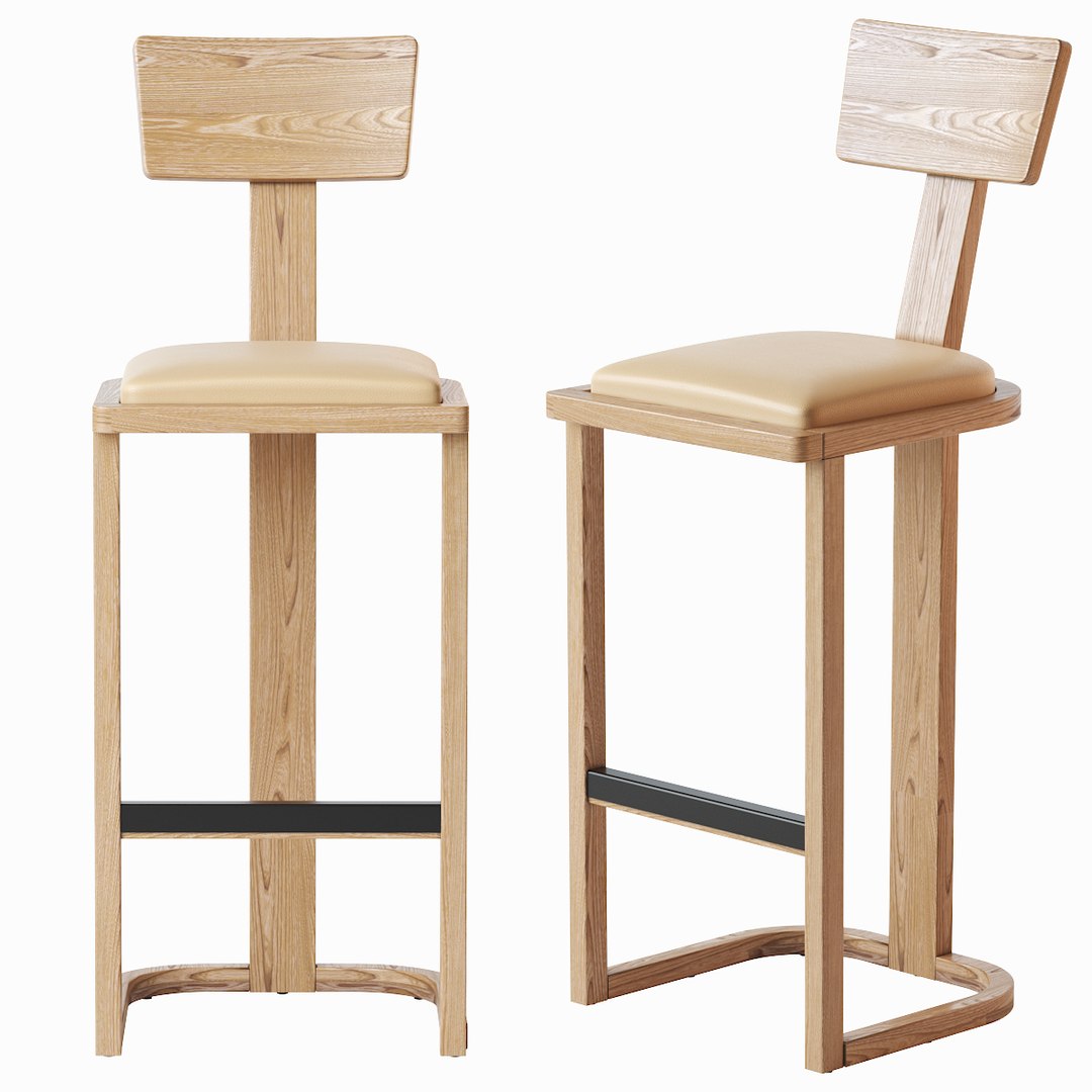 Nickey Kehoe T Stool 3D Model - TurboSquid 1864363