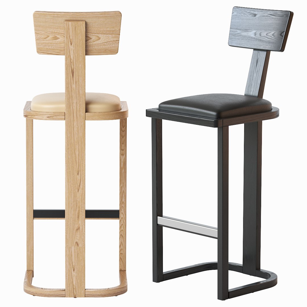 Nickey Kehoe T Stool 3D Model - TurboSquid 1864363