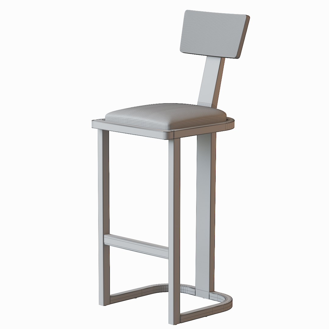 Nickey Kehoe T Stool 3D Model - TurboSquid 1864363