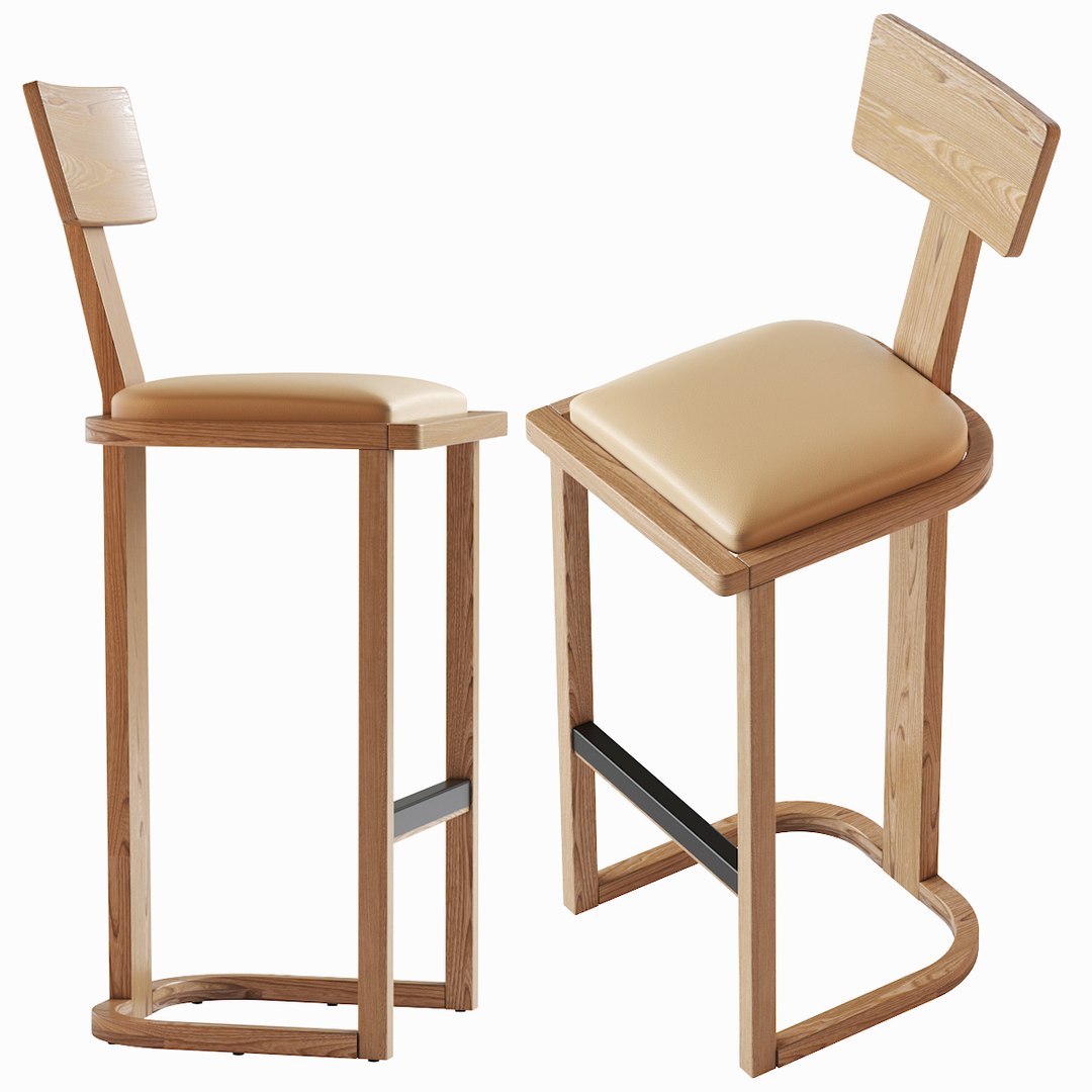 Nickey Kehoe T Stool 3D Model - TurboSquid 1864363
