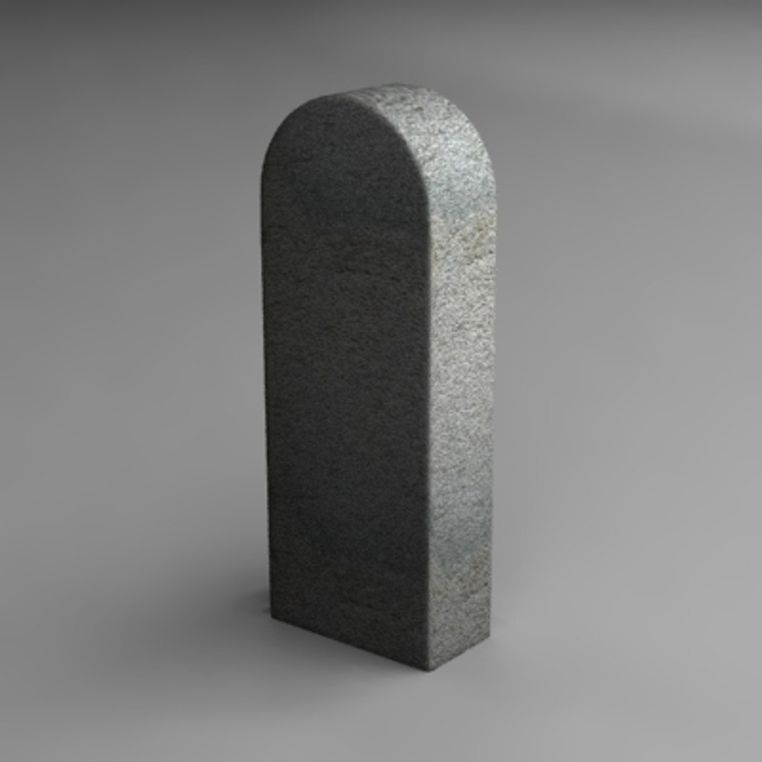 Guard Stone 3d Model