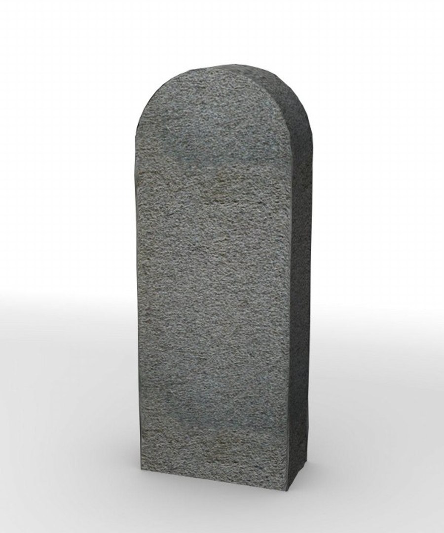 Guard Stone 3d Model