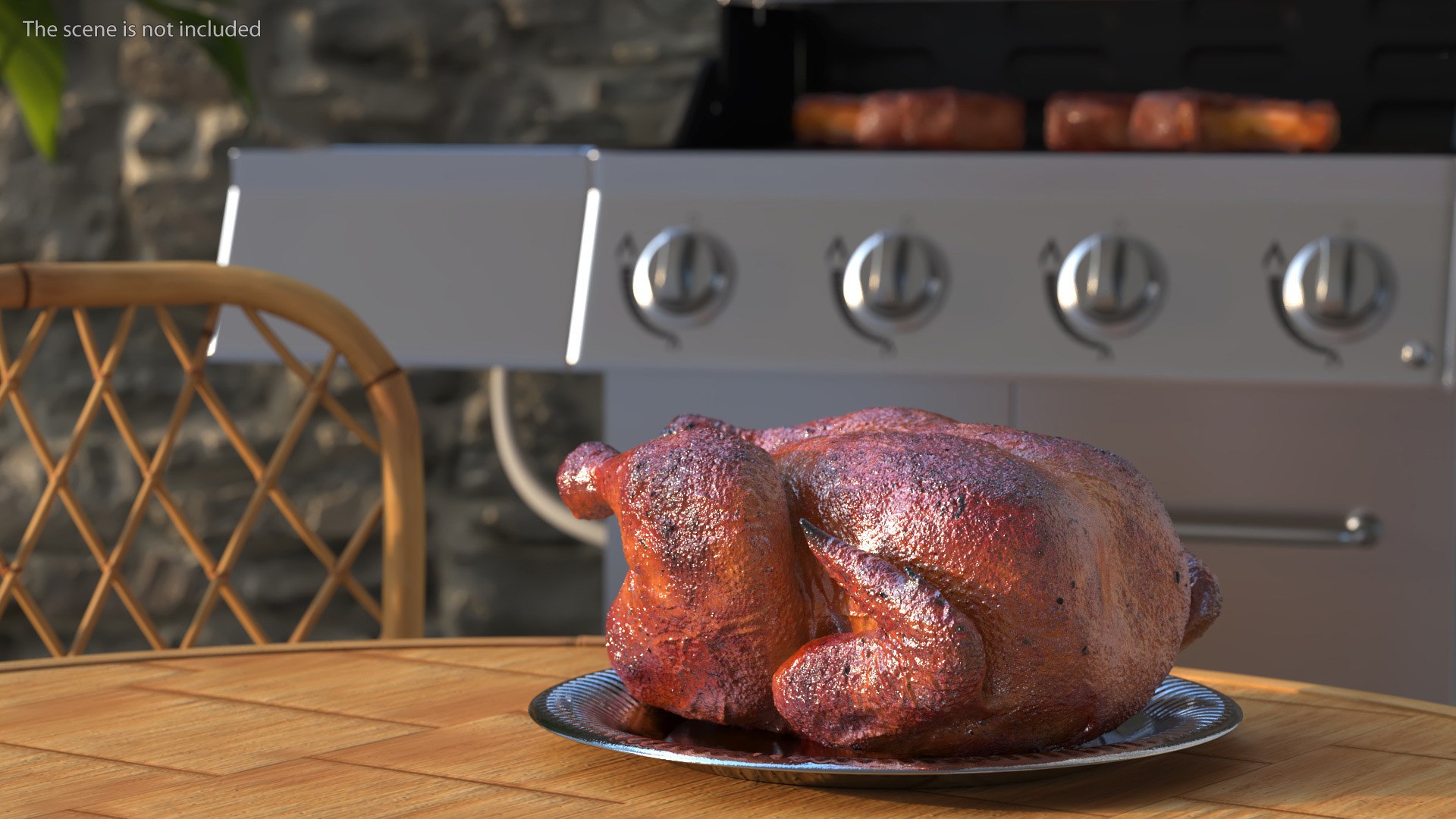 3D Roasted Turkey Realistic Model - TurboSquid 2329674
