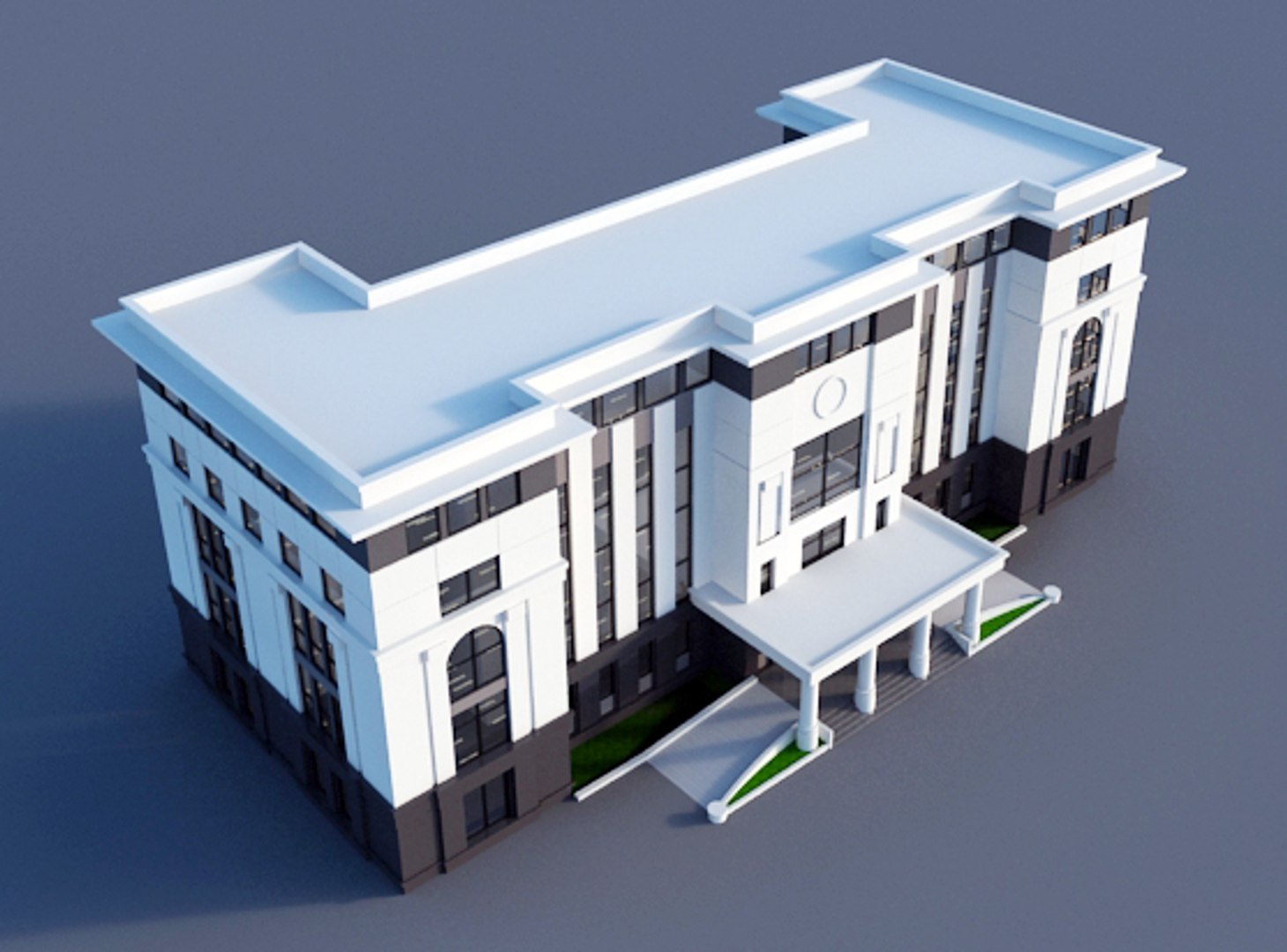 New Office 3d Max
