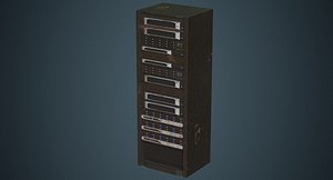 Server 3D Models for Download | TurboSquid
