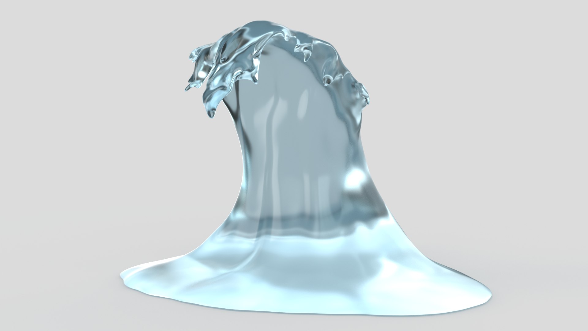 3D model wave - TurboSquid 1489830