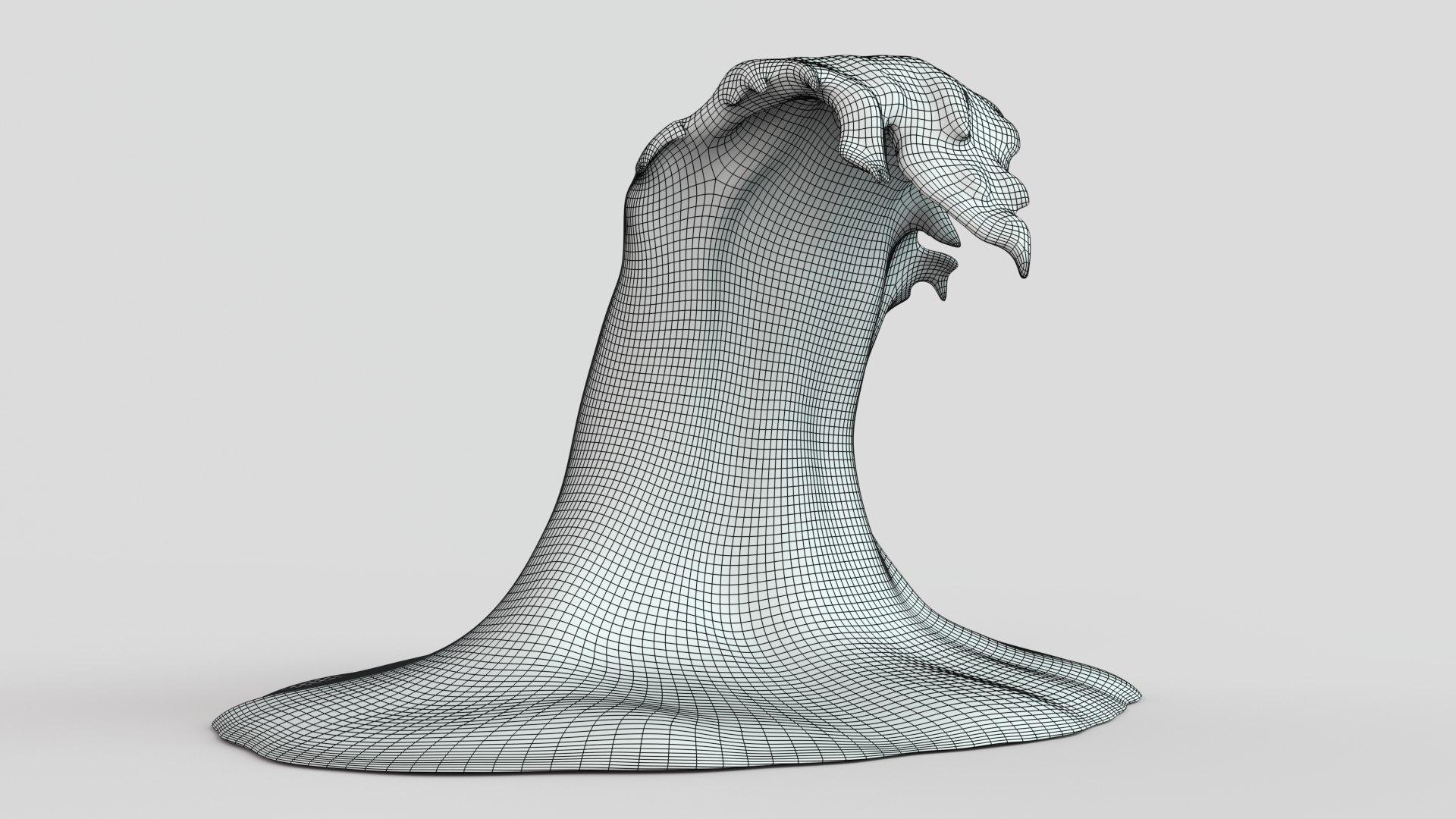 3D model wave - TurboSquid 1489830