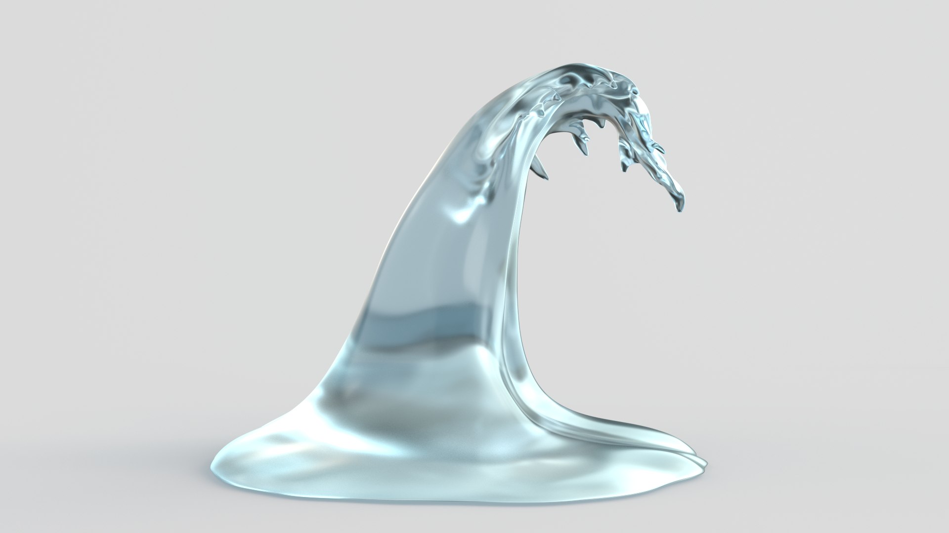 3D model wave - TurboSquid 1489830