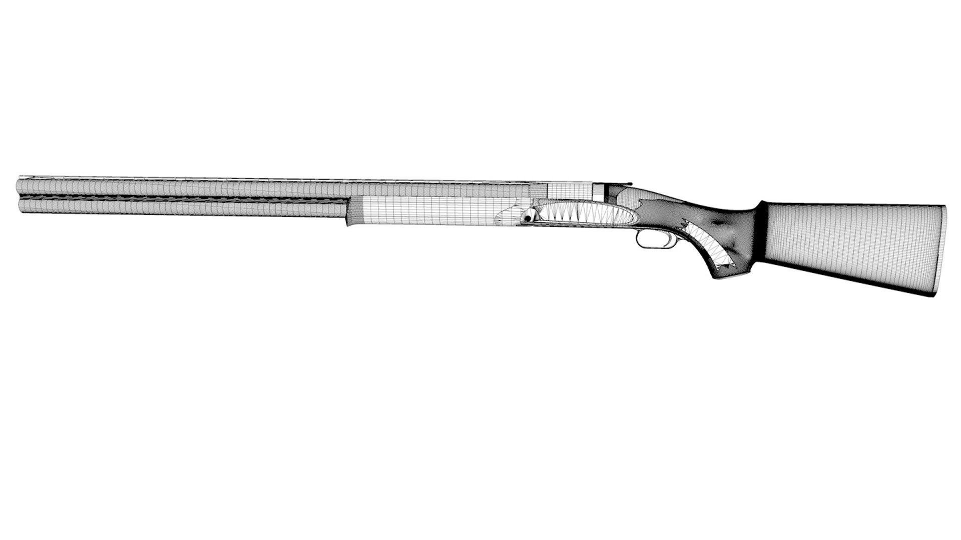 Double Barreled Shotgun 3d 3ds