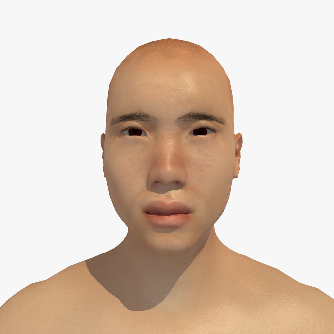 3D Realistic Human Body 25 - TurboSquid 1260211