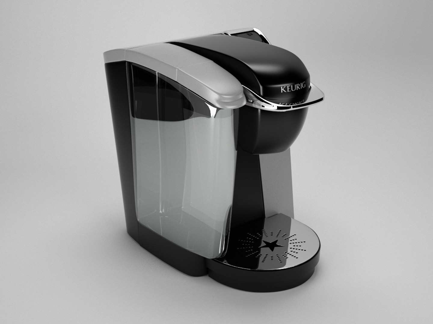 3d Model Keurig K75 Coffee Maker