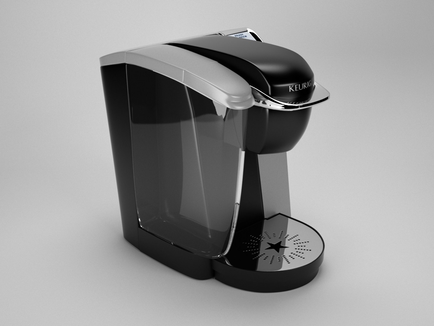 3d Model Keurig K75 Coffee Maker