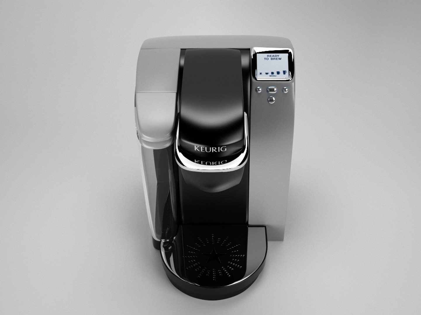 3d Model Keurig K75 Coffee Maker