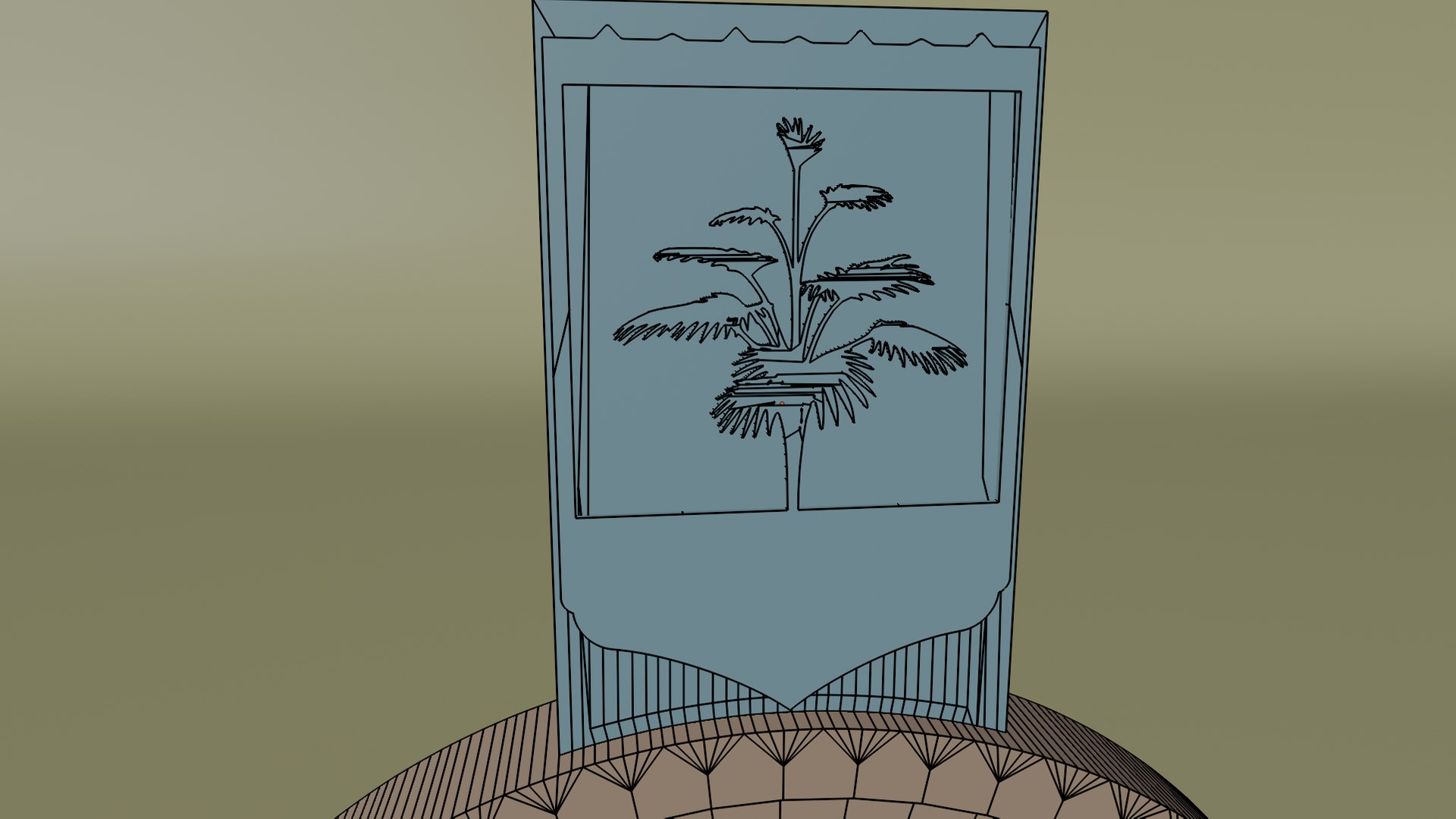 3D Stele In Donetsk Region Model - TurboSquid 2368055