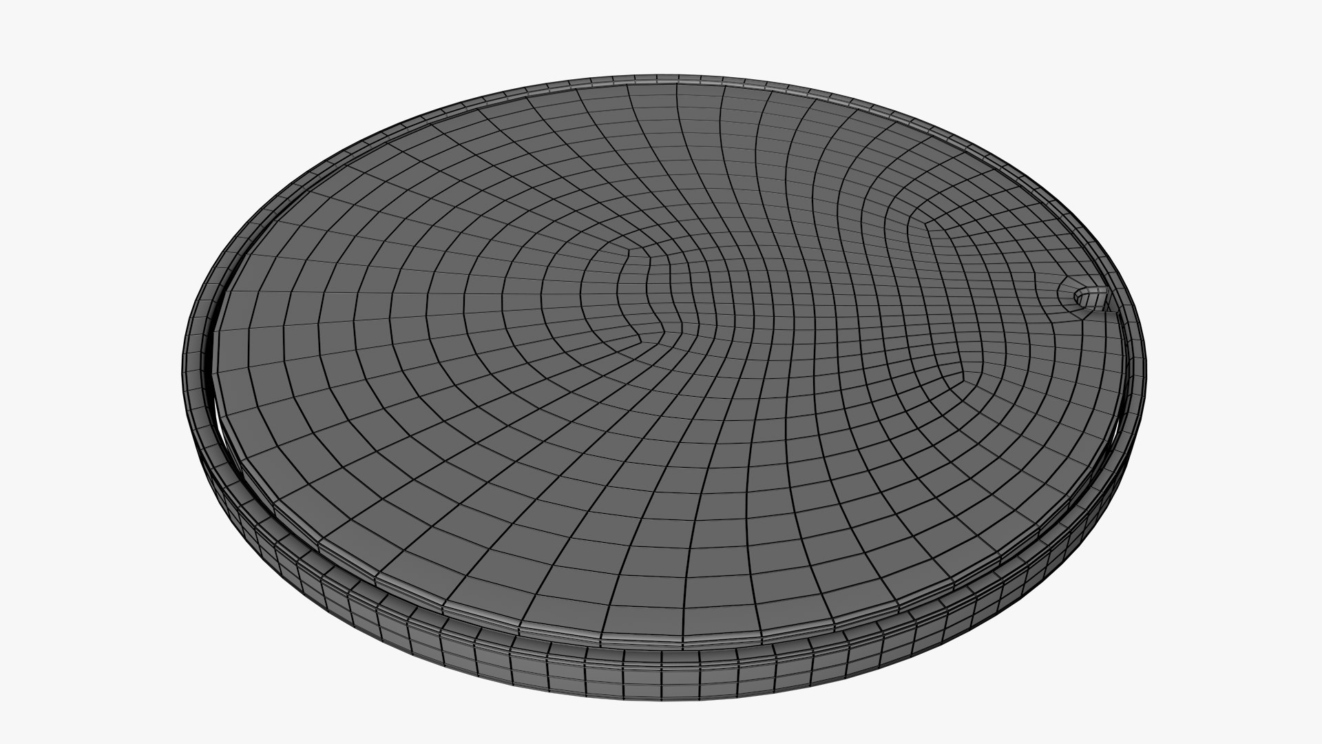 3D Antique Sewer Lid Model - TurboSquid 1758440
