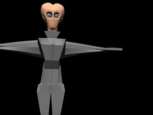 Free FBX Alien Models | TurboSquid