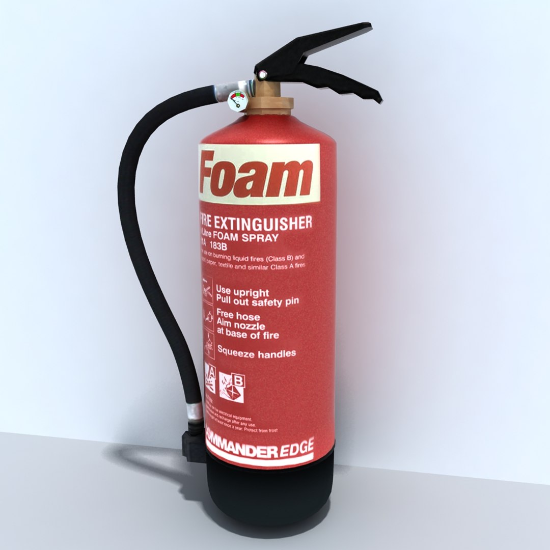 max foam extinguisher