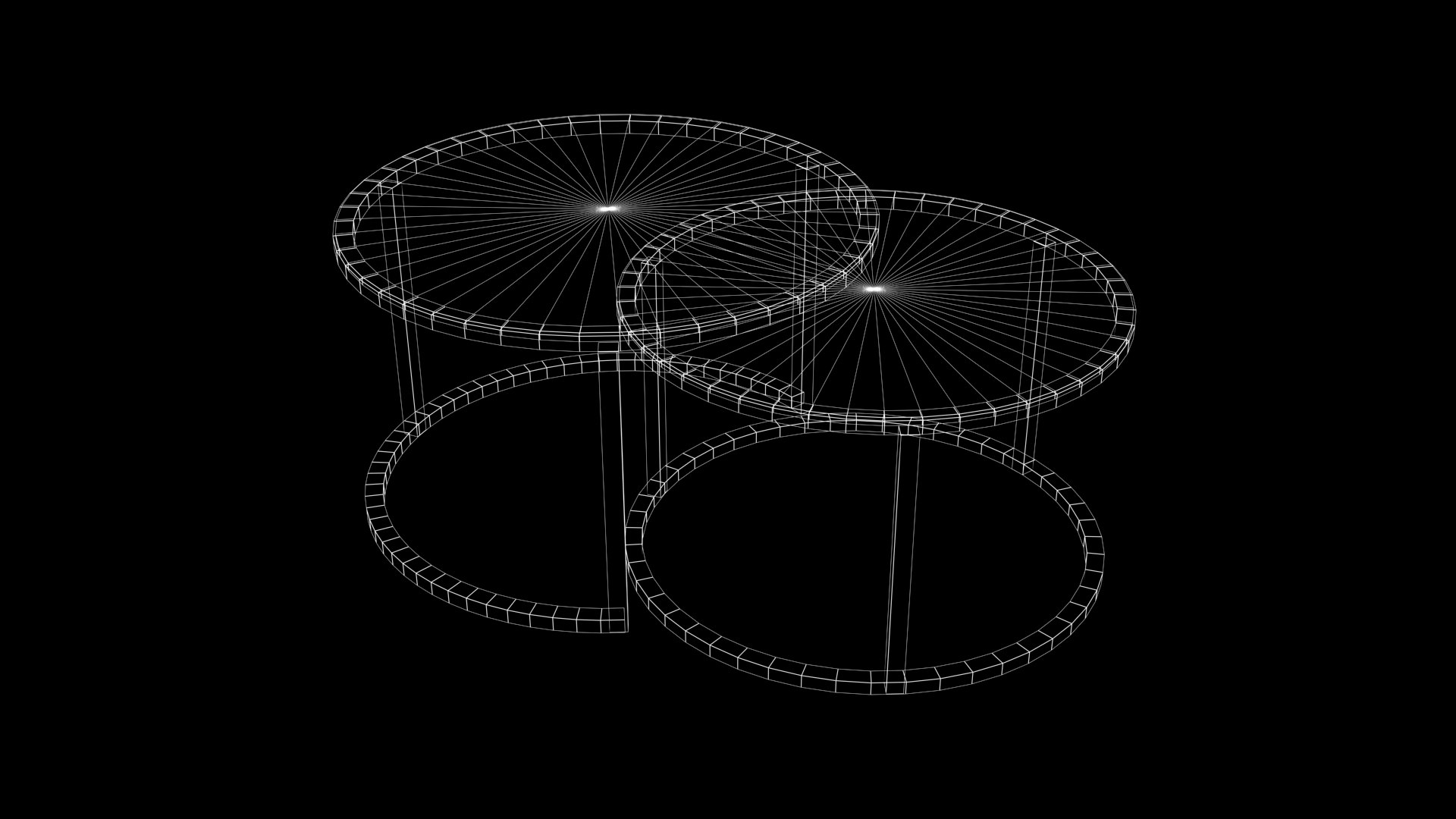 Nesting Tables 3D Model - TurboSquid 1821662