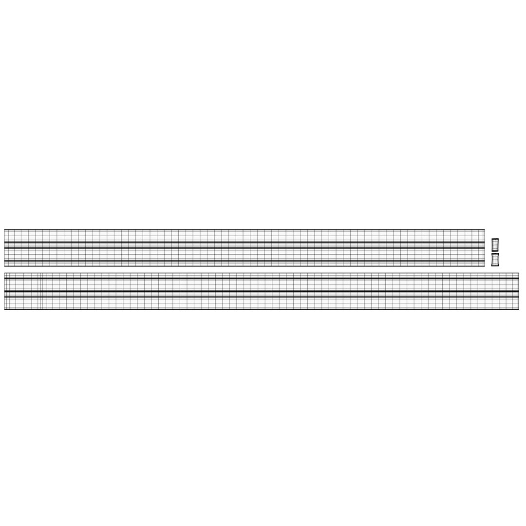 Split Rings 3D Model - TurboSquid 1486513