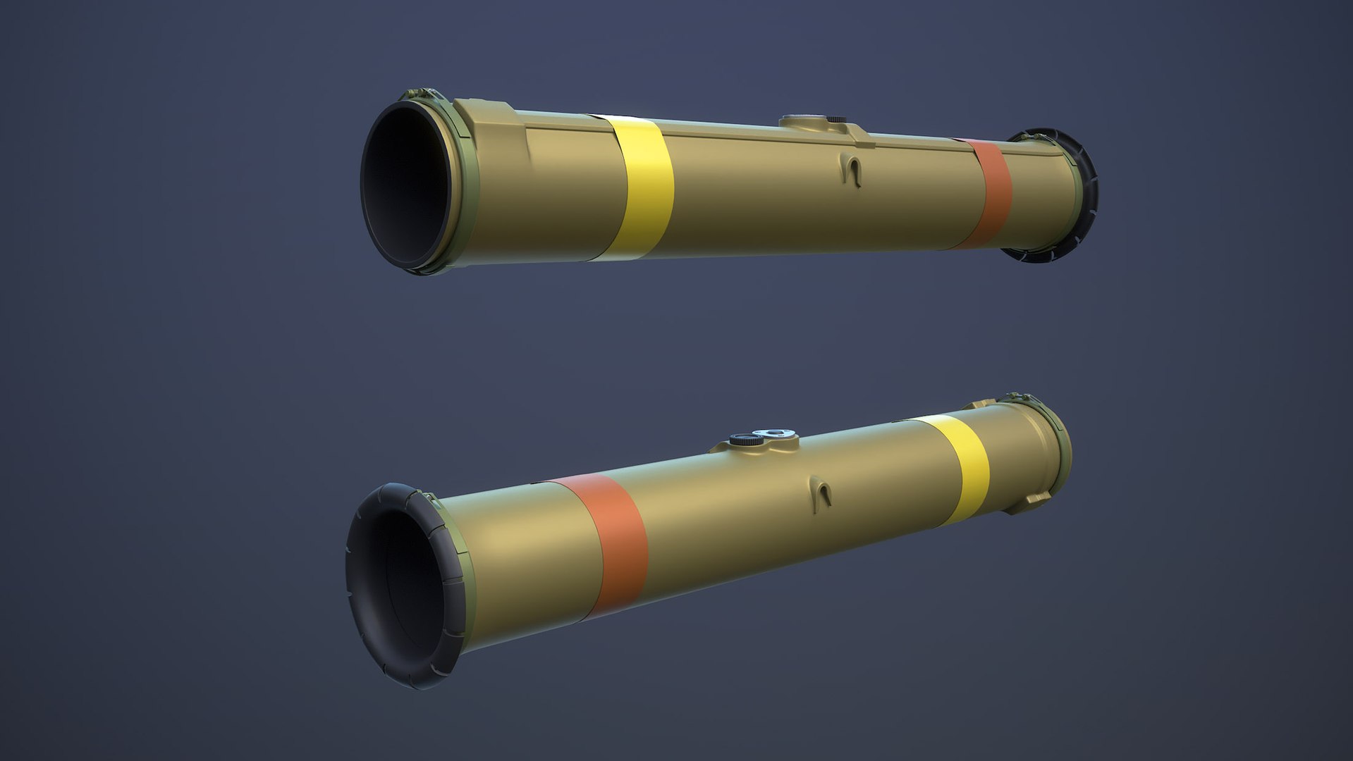 TOW BGM-71 With XM65 Launcher 3D Model - TurboSquid 1999962