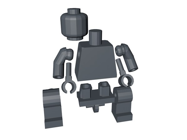 Lego People STL Models for Download | TurboSquid