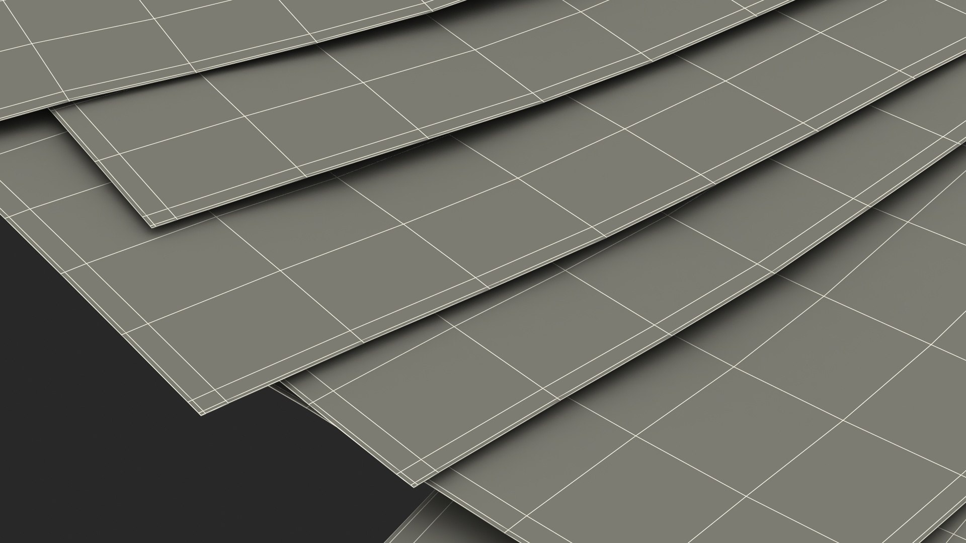 3D paper banknotes euro 500 - TurboSquid 1443428