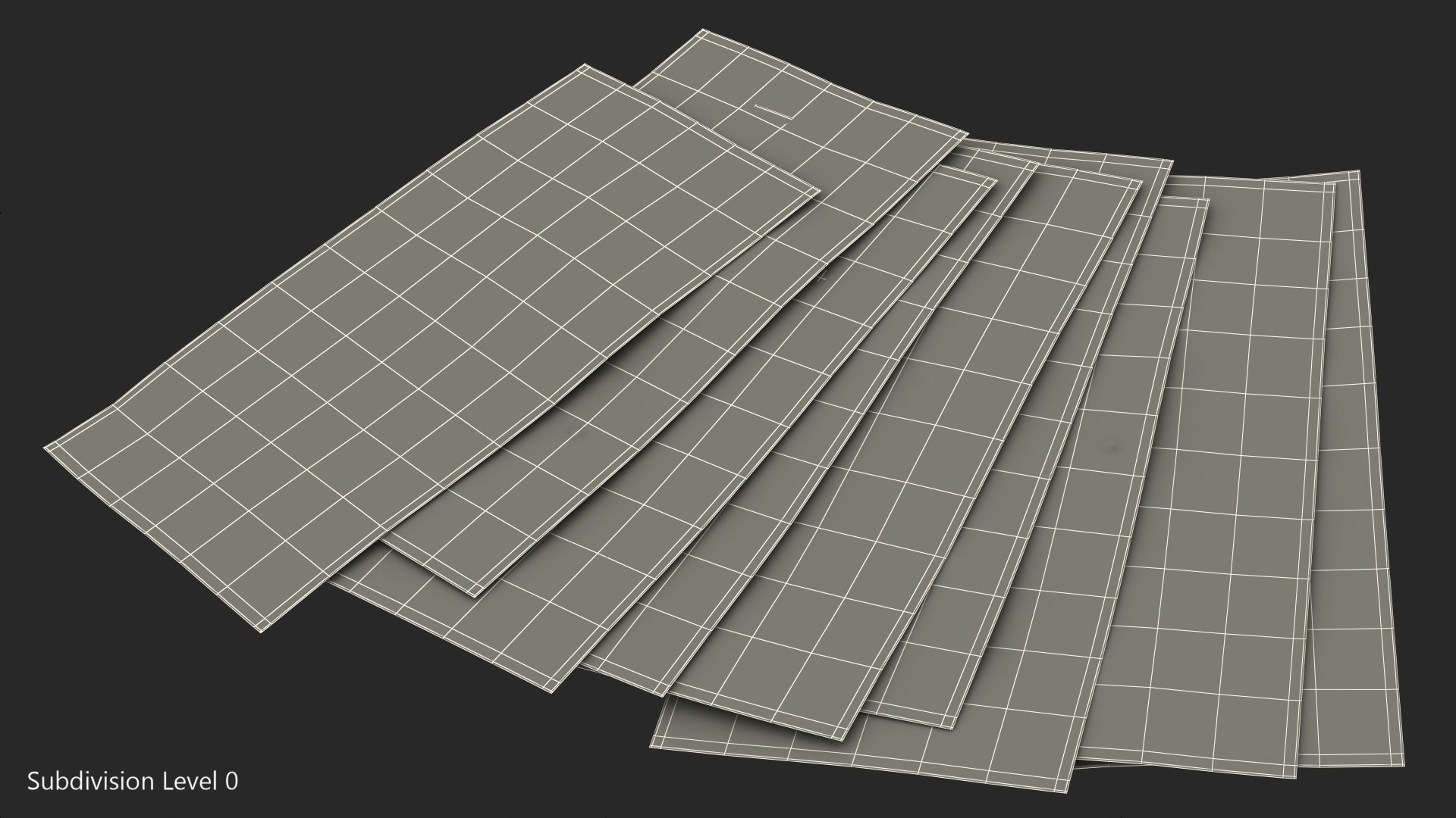 3D paper banknotes euro 500 - TurboSquid 1443428