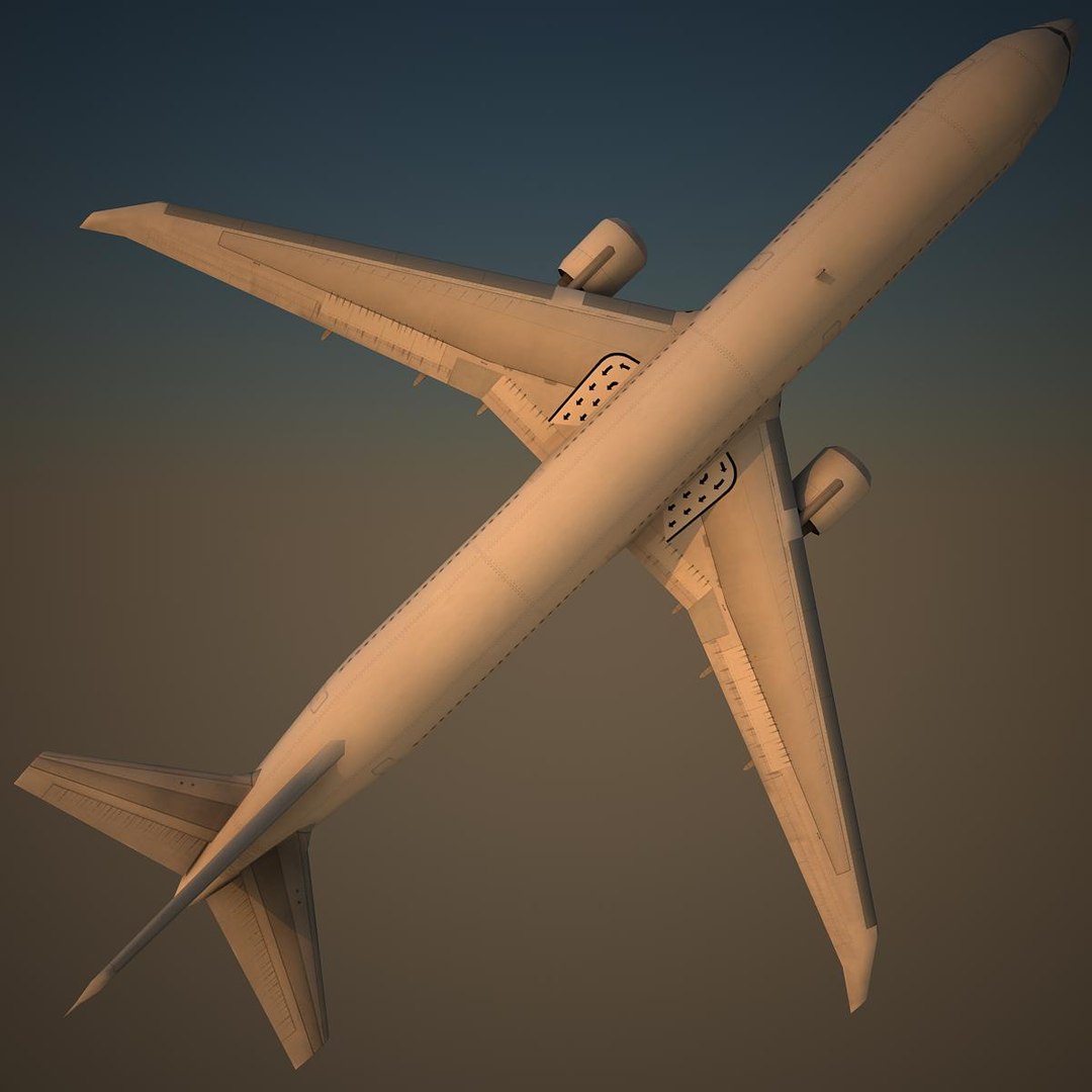 3d Model Boeing Basic