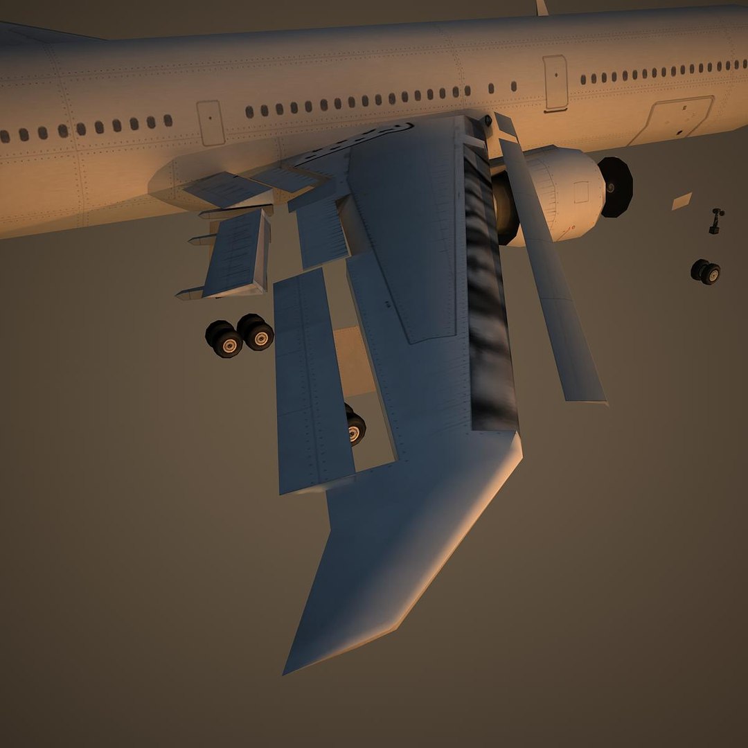 3d Model Boeing Basic