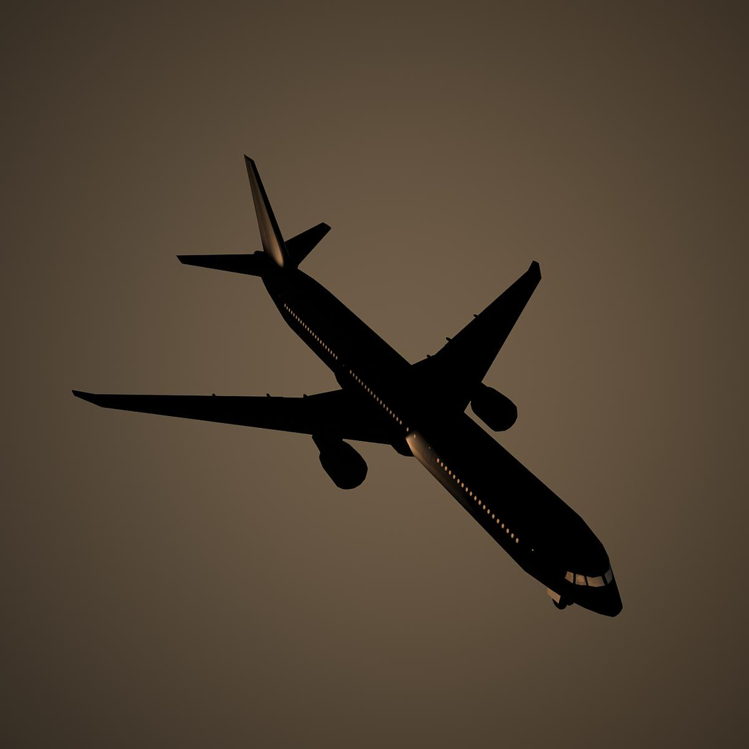 3d Model Boeing Basic