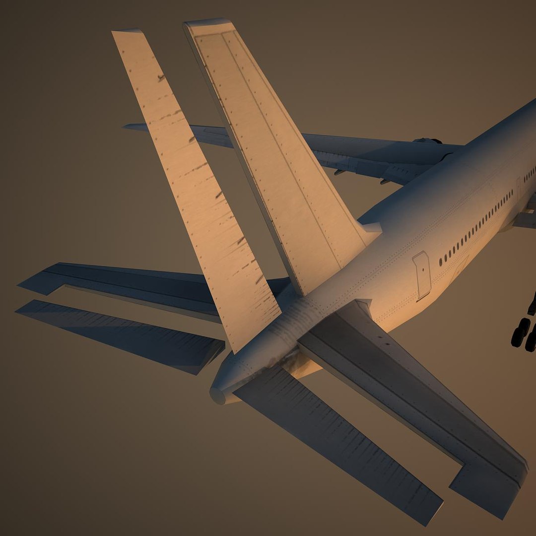 3d Model Boeing Basic