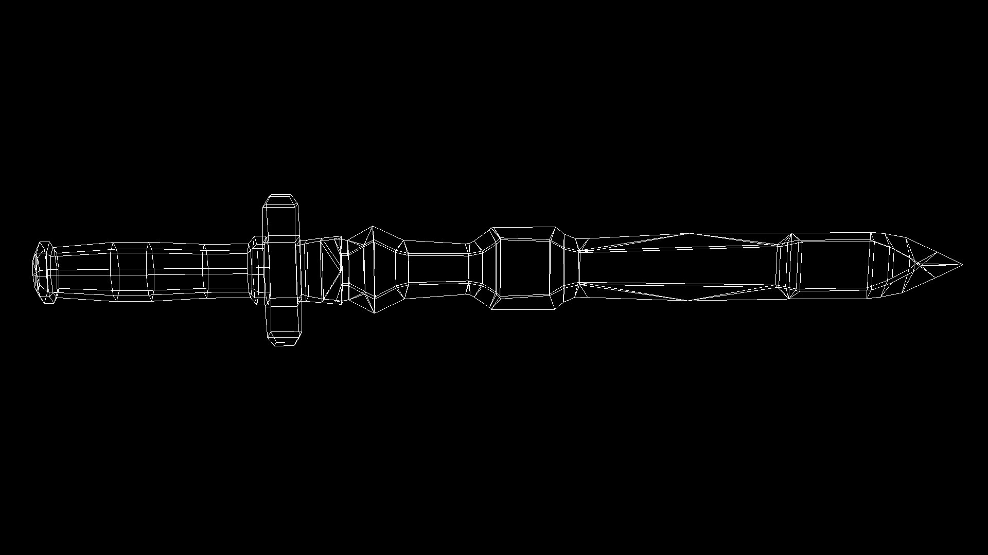 Sword Vol 1 3d Model