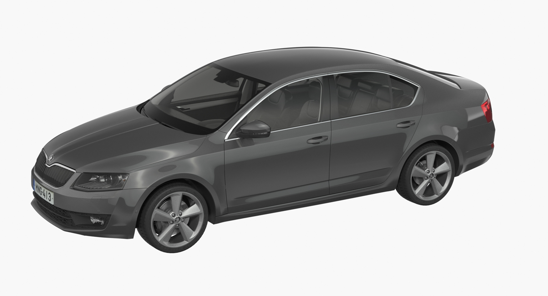 Skoda Octavia 2016 Rigged Max