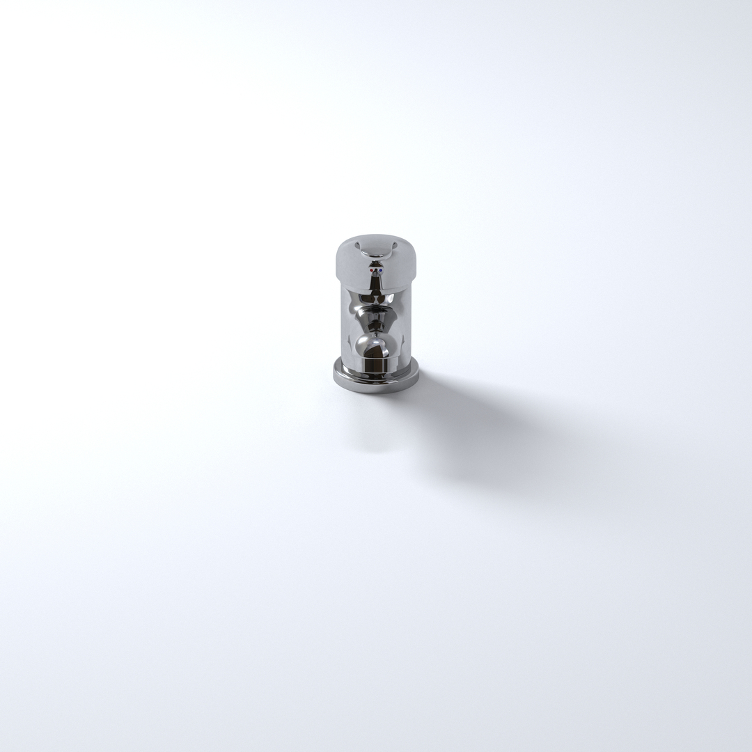 Basin Mixer 3D Model - TurboSquid 1503594
