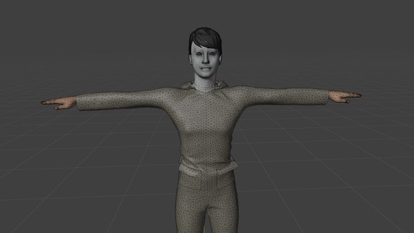 modelo 3d Cazador - TurboSquid 2021052