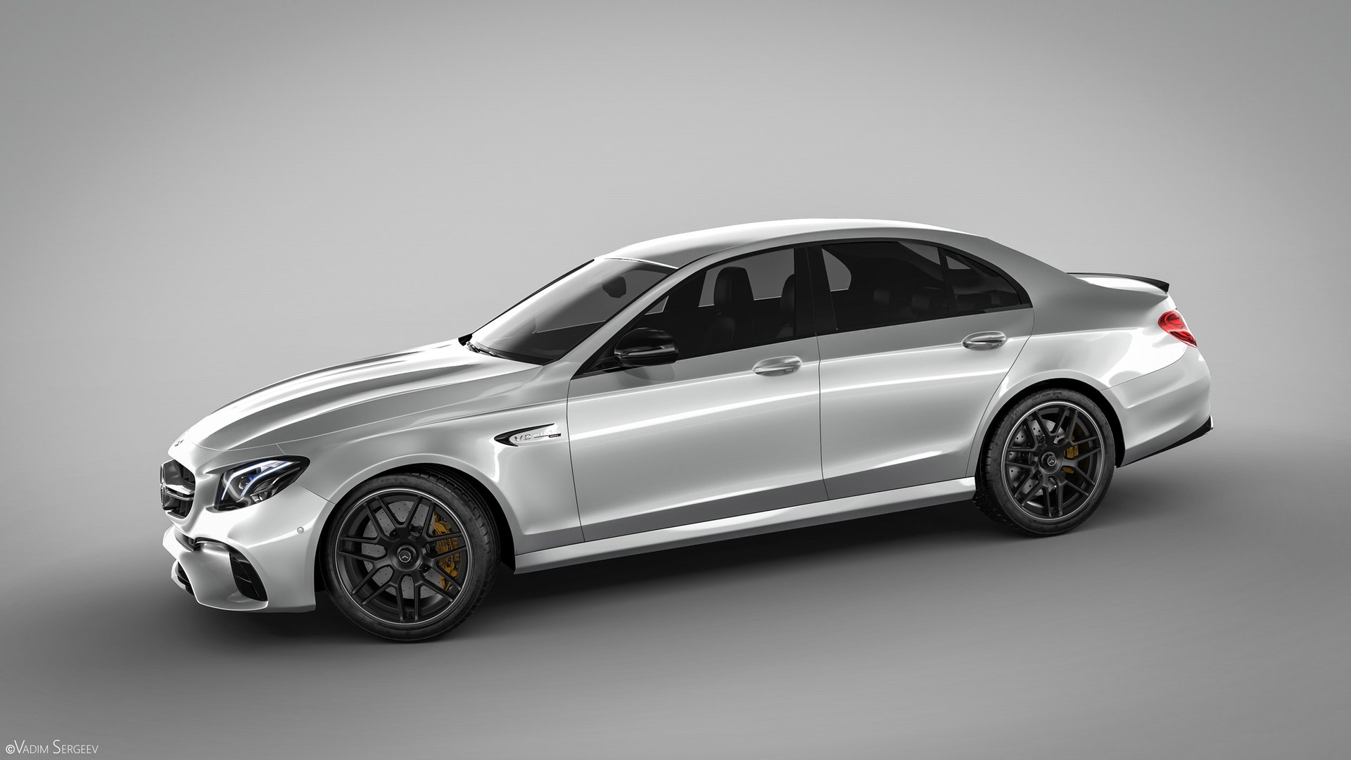 Mercedes E63 Benz 3D - TurboSquid 1264657