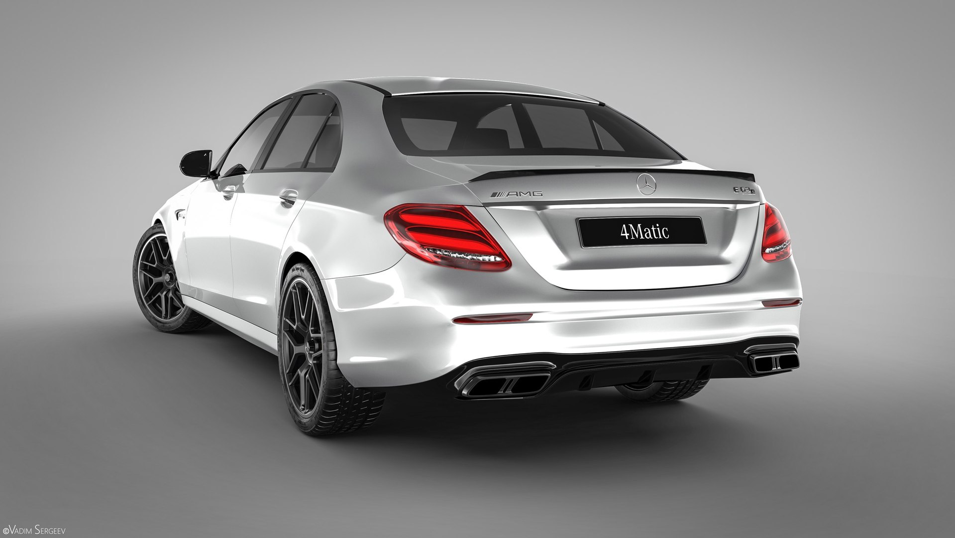 Mercedes E63 Benz 3D - TurboSquid 1264657