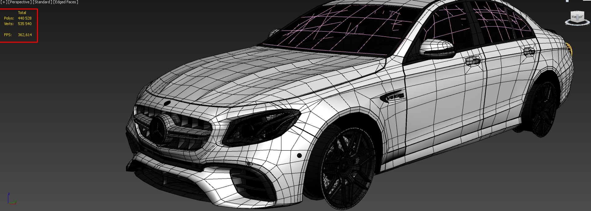 Mercedes E63 Benz 3D - TurboSquid 1264657