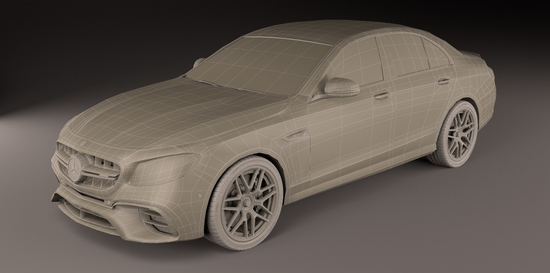 Mercedes E63 Benz 3D - TurboSquid 1264657