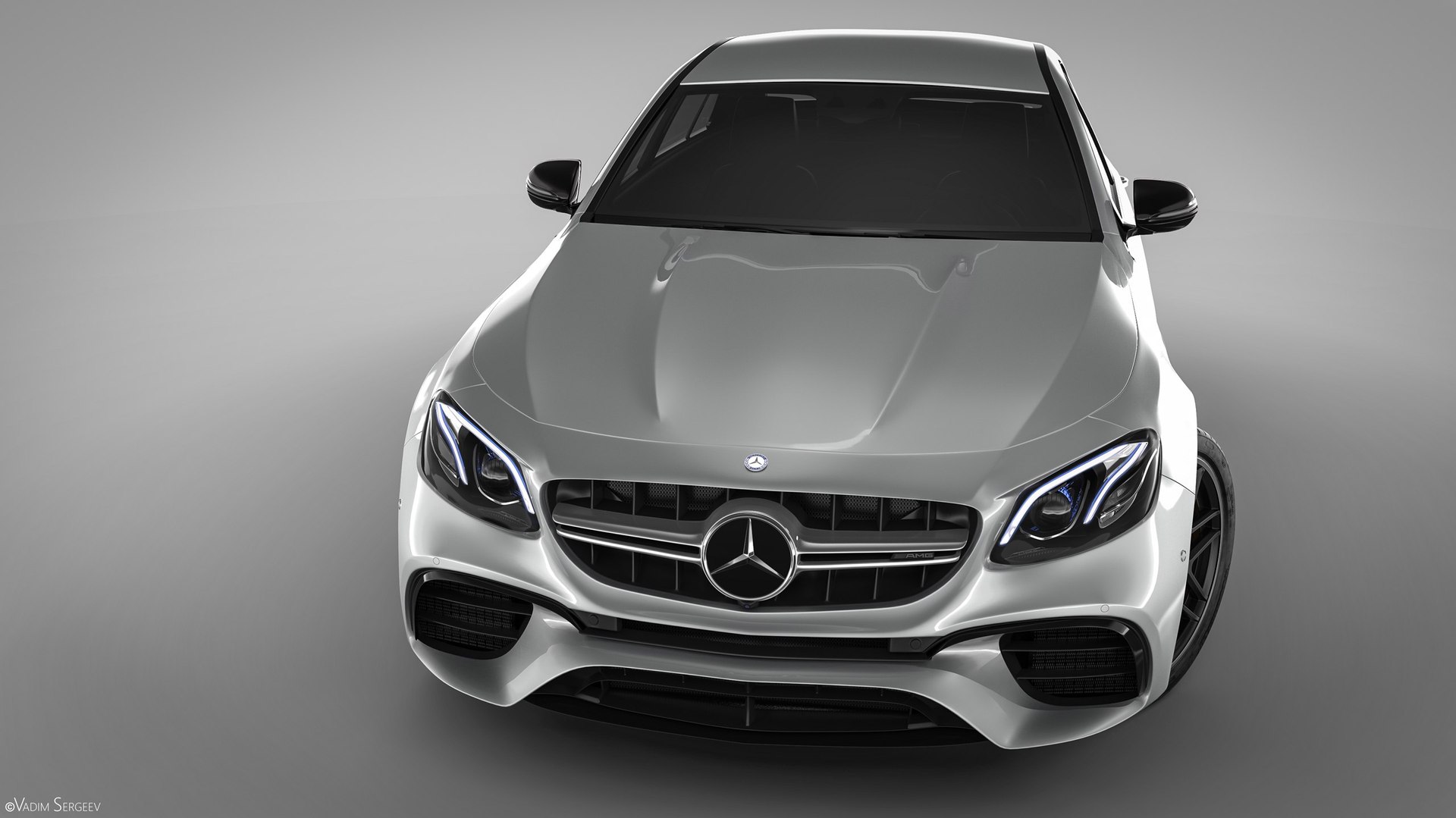 Mercedes E63 Benz 3D - TurboSquid 1264657