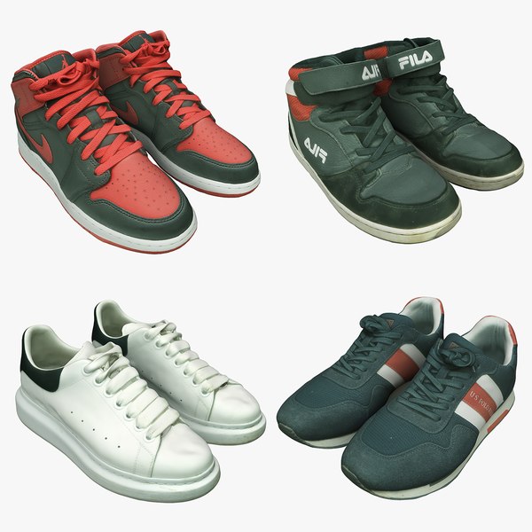 Free 3D Shoes Models | TurboSquid